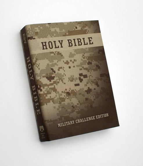 Military Bible Challenge Bible (ESV) - Marines – Armed Services ...