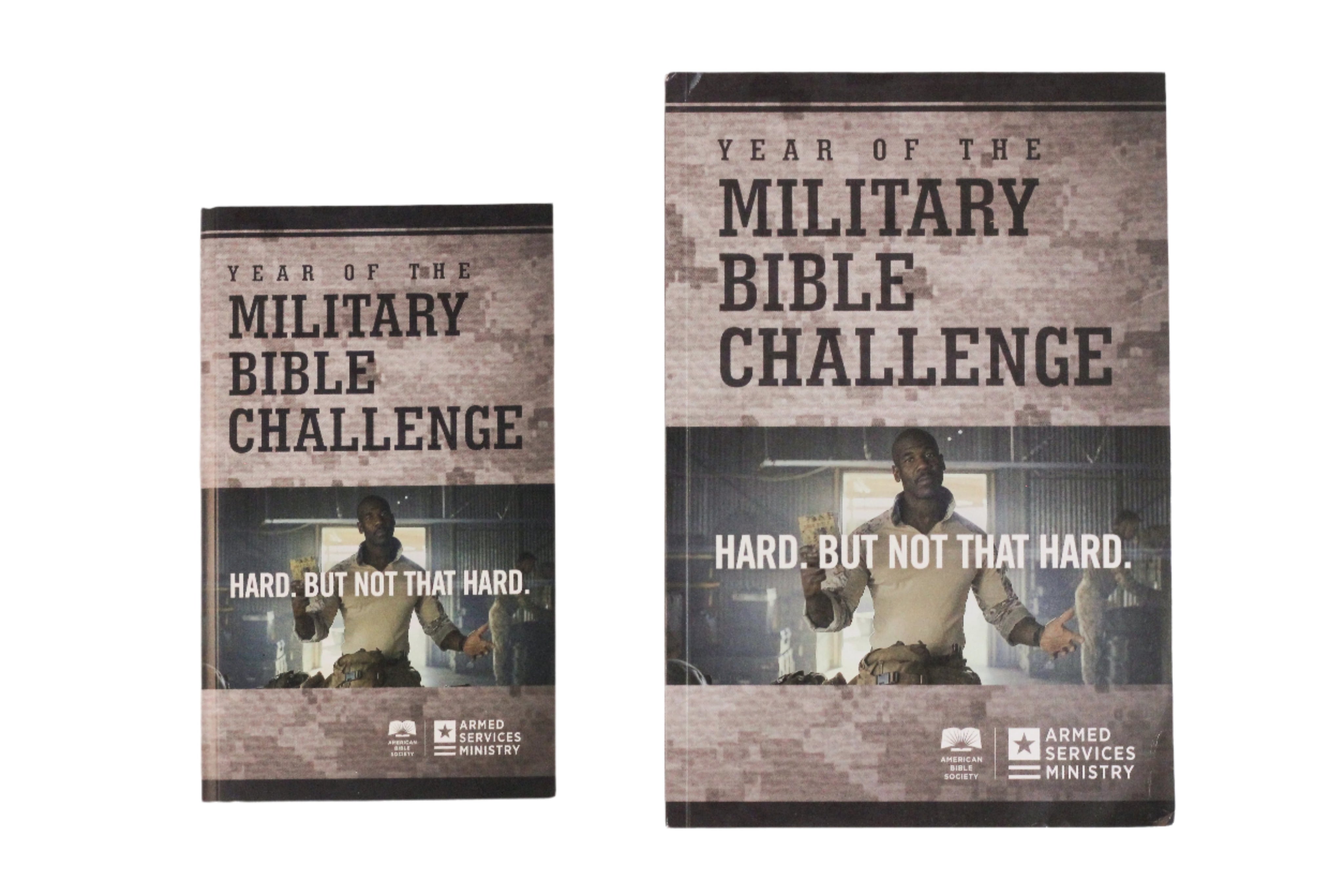 Military Bible Challenge Guidebook (Large Print) – Armed Services ...