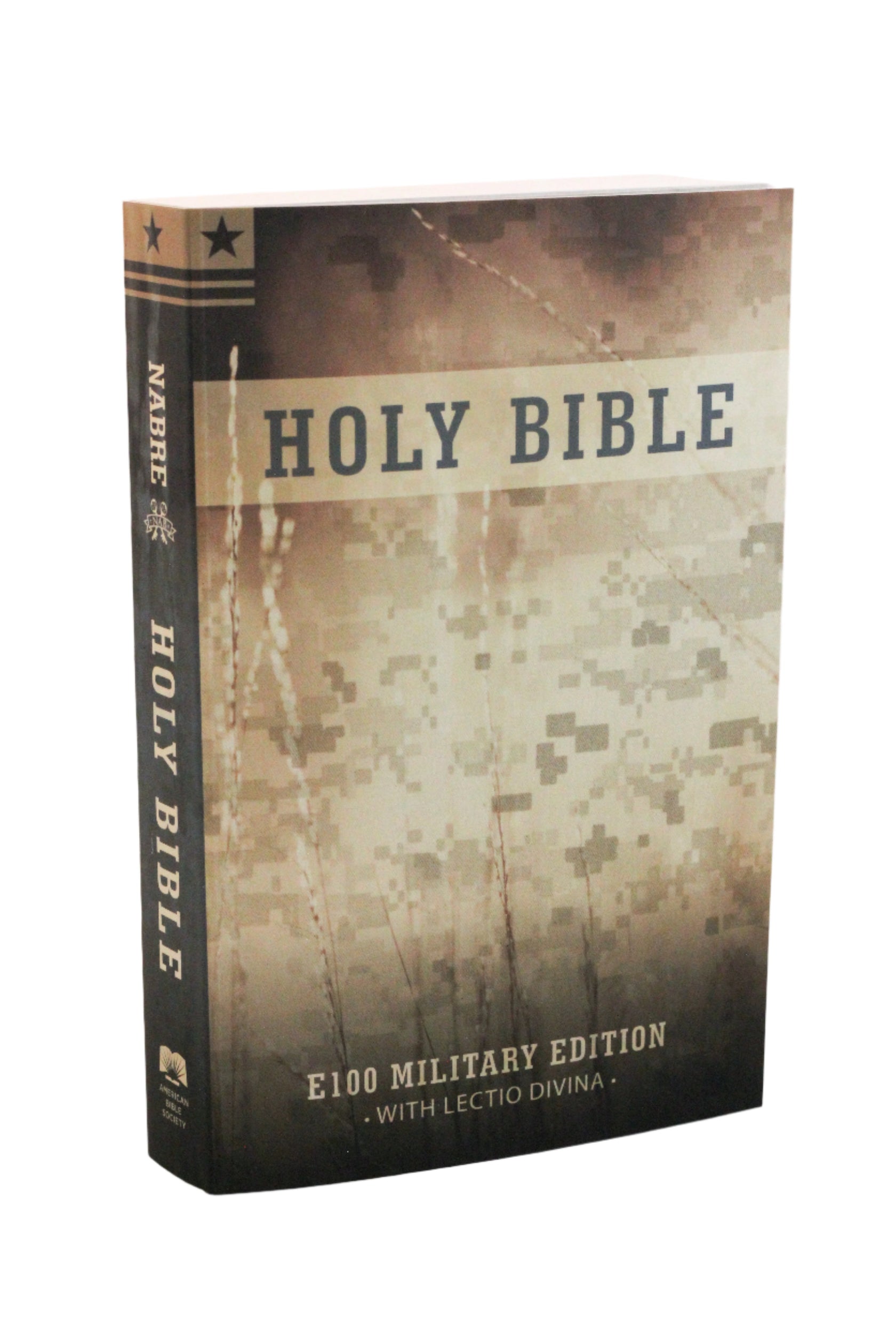 NABRE Catholic E100 Military Bible – Armed Services Ministry Store
