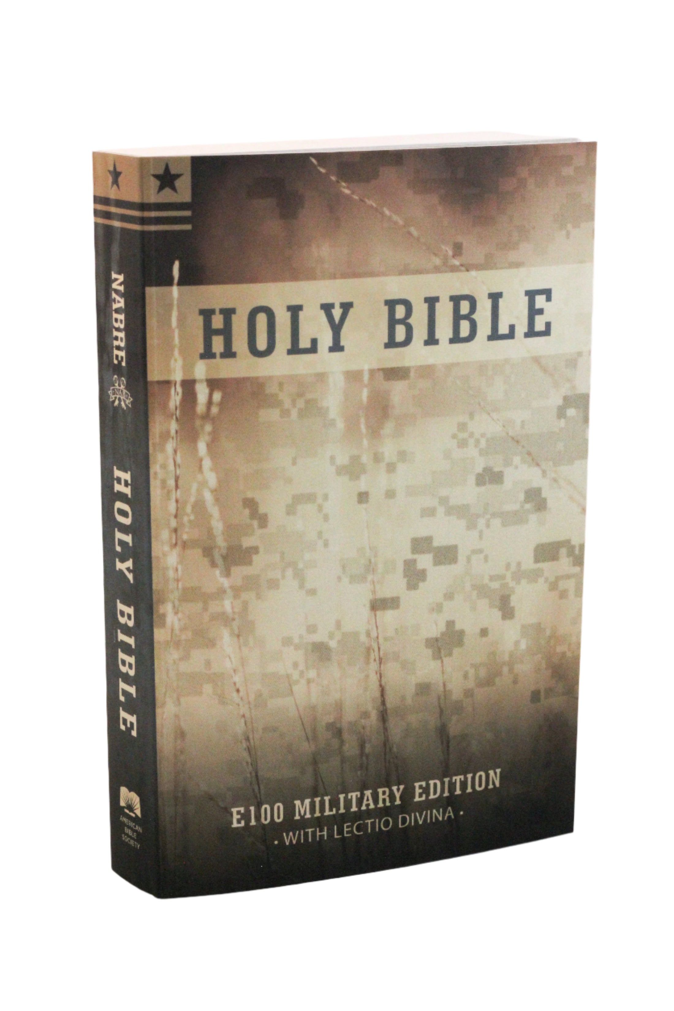 NABRE Catholic E100 Military Bible – Armed Services Ministry Store