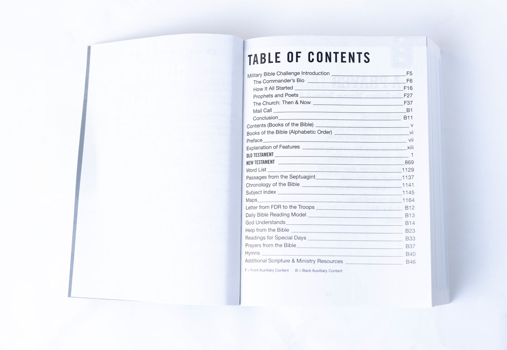 Military Bible Challenge Bible (ESV) - Army/Air Force – Armed Services ...